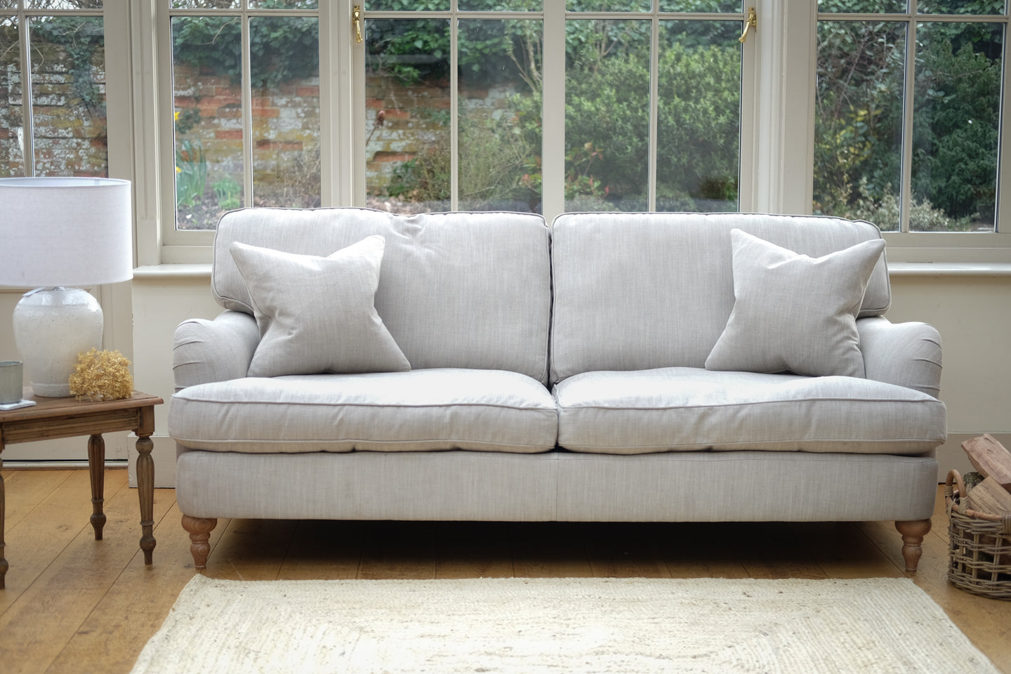 George Collection in Callie-Ecru – Snape Maltings