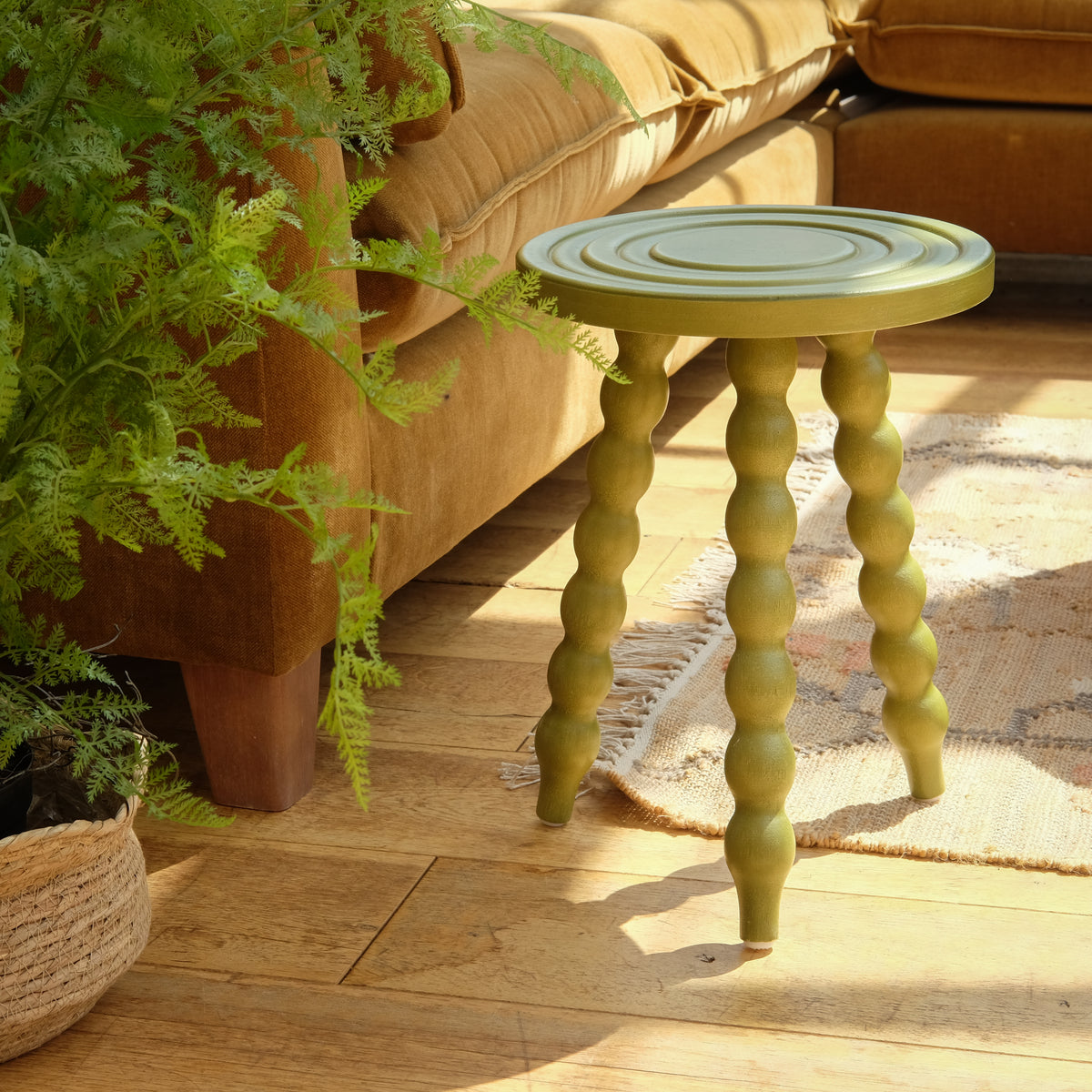 Zest Button Stool – Snape Maltings