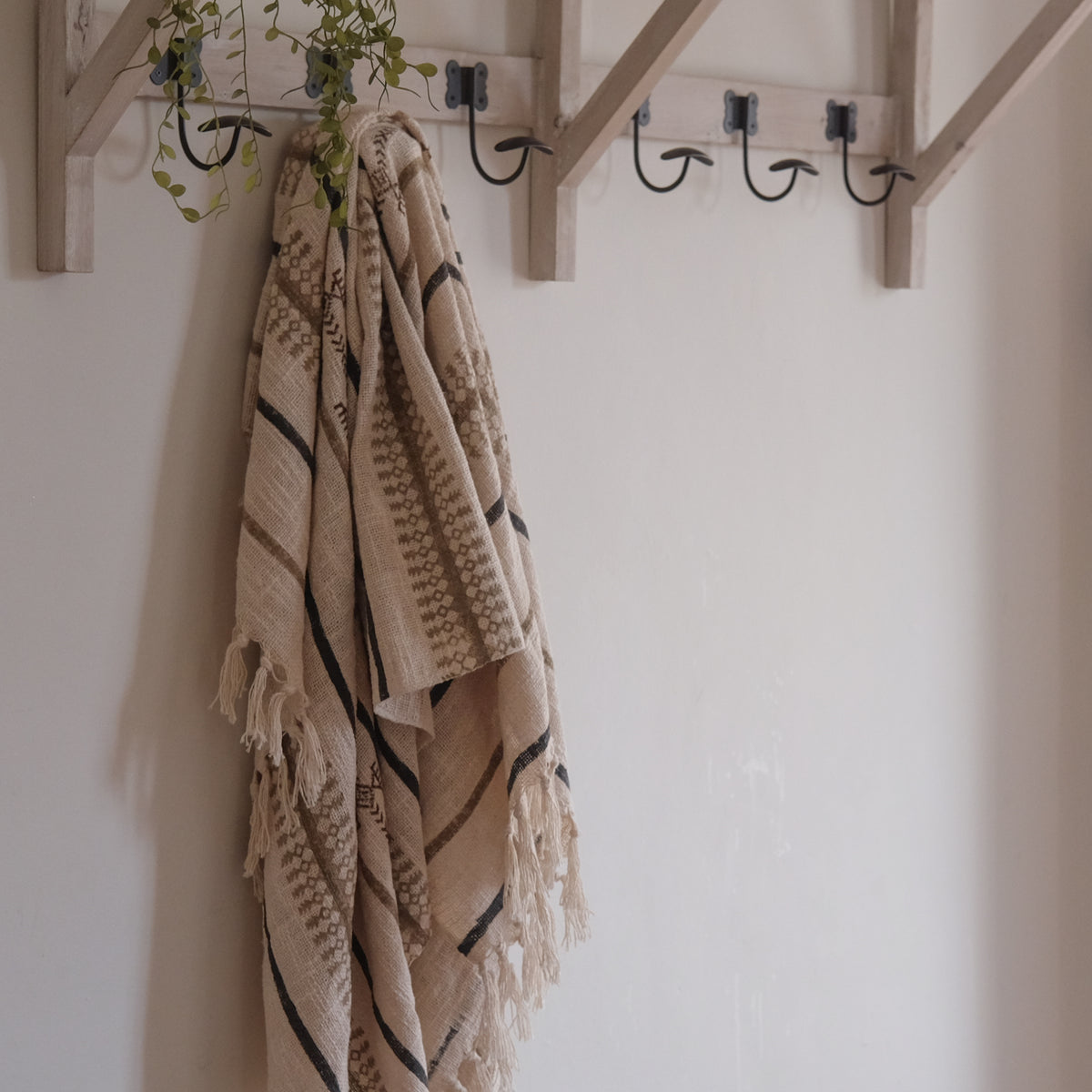 Samoria Recycled Cotton Throw – Snape Maltings