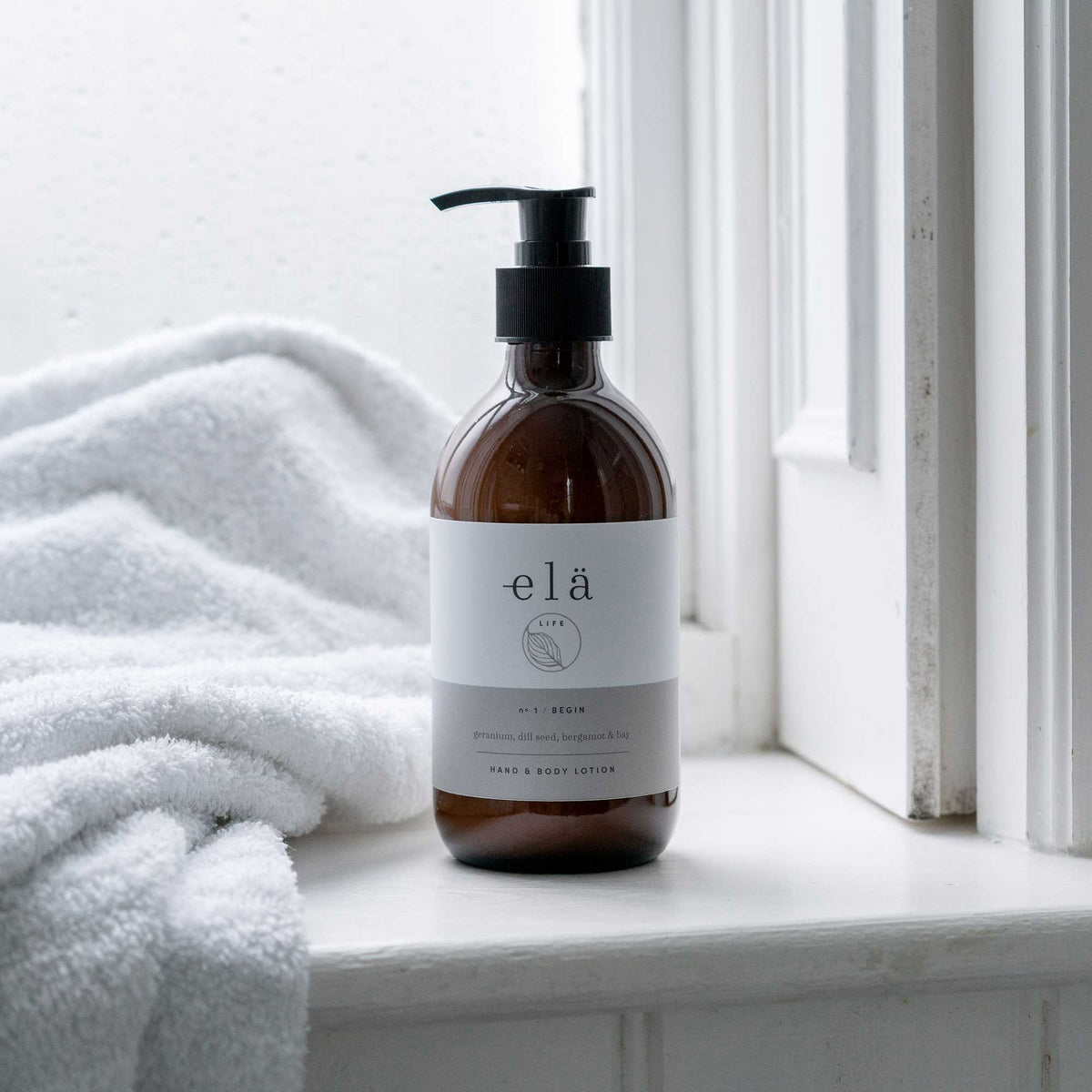 Ela No 1 Begin Hand & Body Lotion 300ml – Snape Maltings