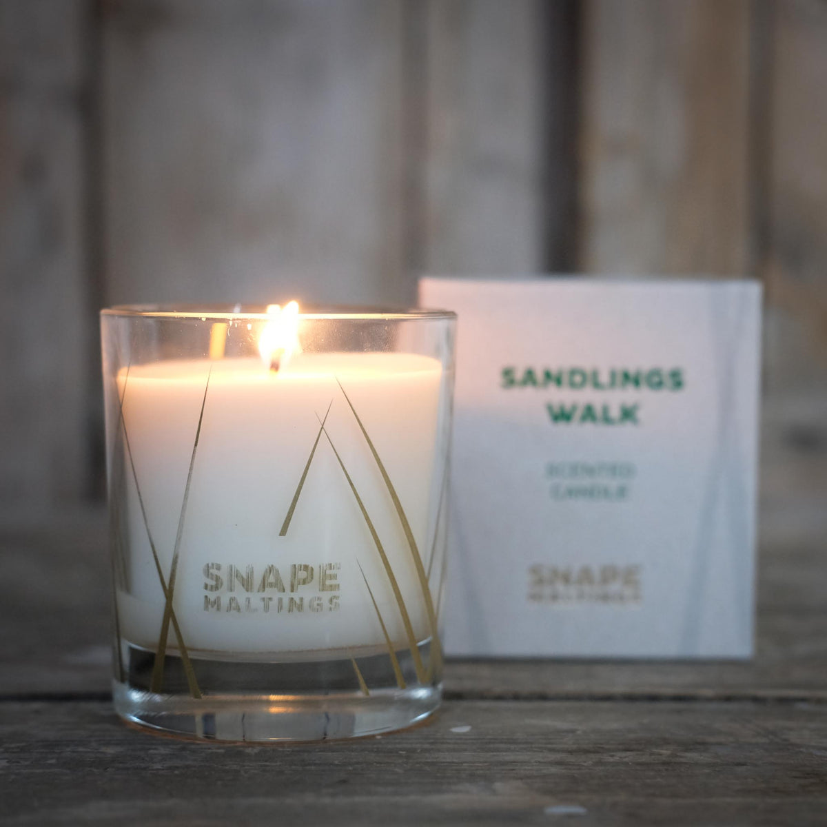 The Snape Maltings Collection Sandlings Walk Candle